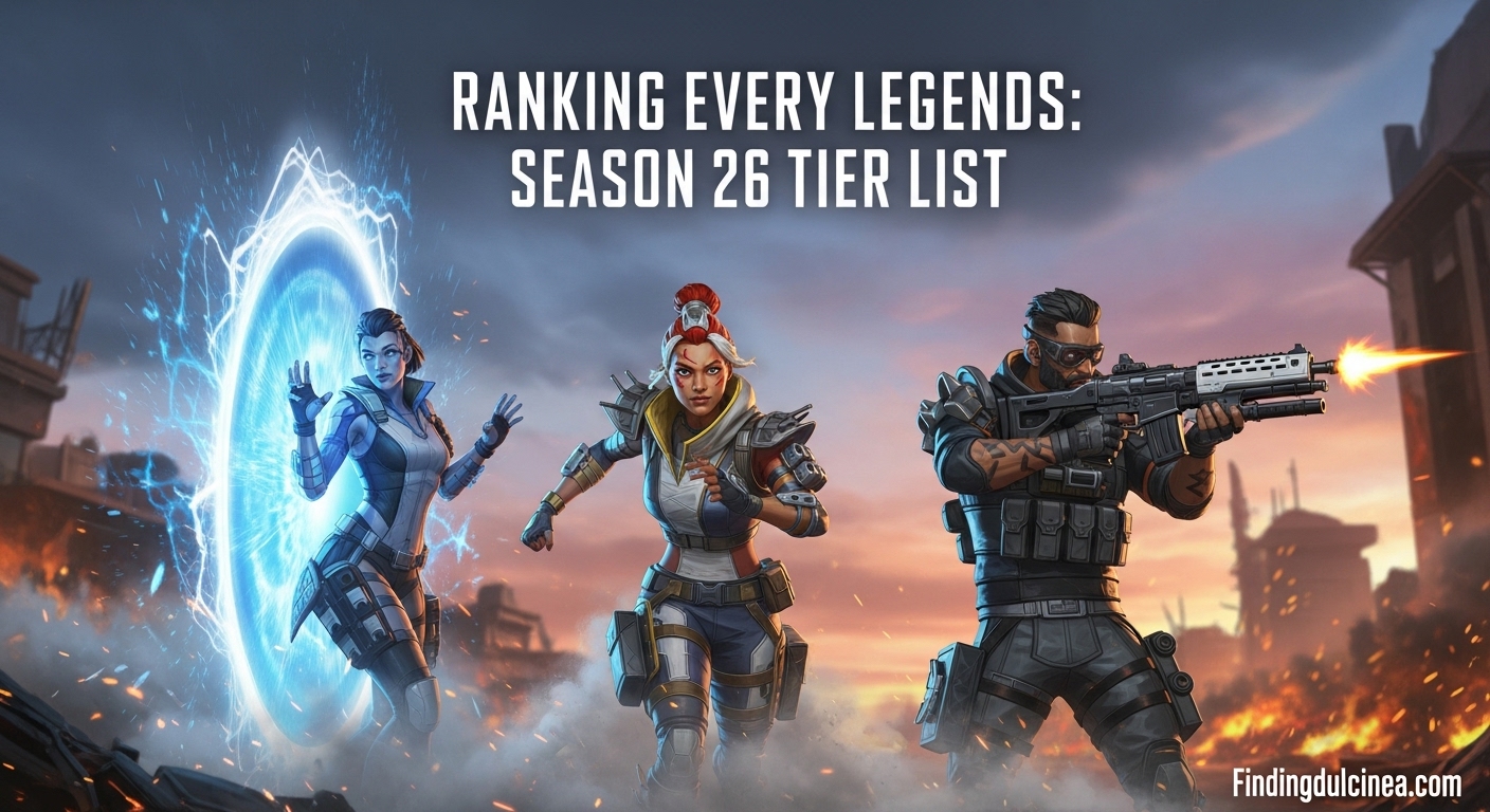 Apex Legends Season 26 Tier List: S-Tier Picks for November 2025