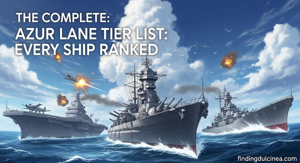 Azur Lane Tier List October 2025 - Best Ships Ranked for Fleets