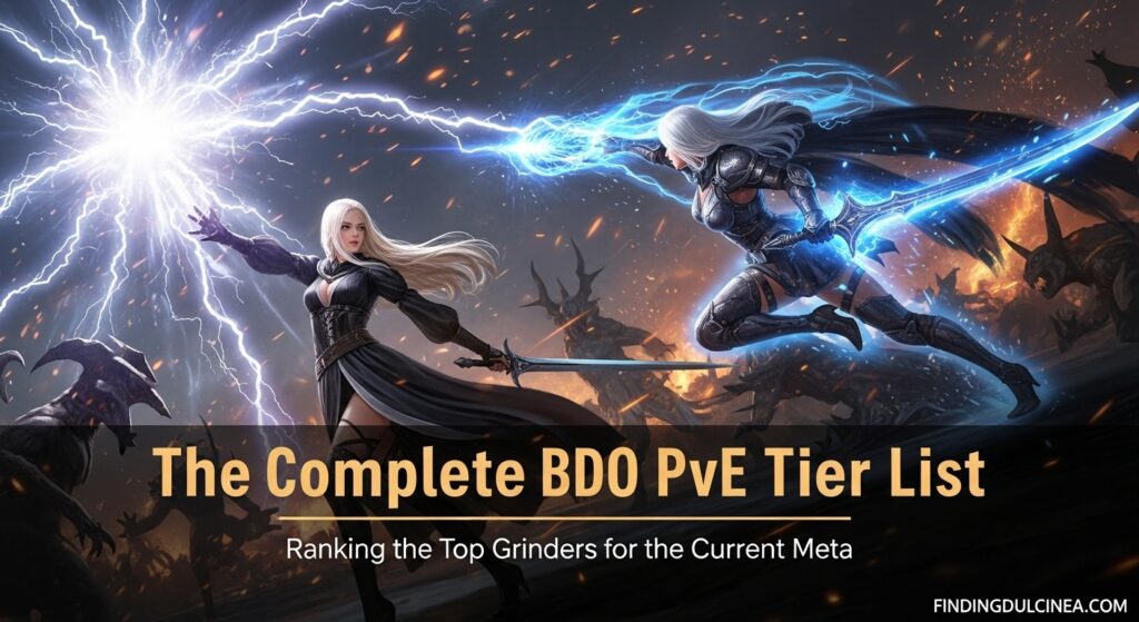 BDO PvE Tier List (November 2025): Top Classes for Grinding