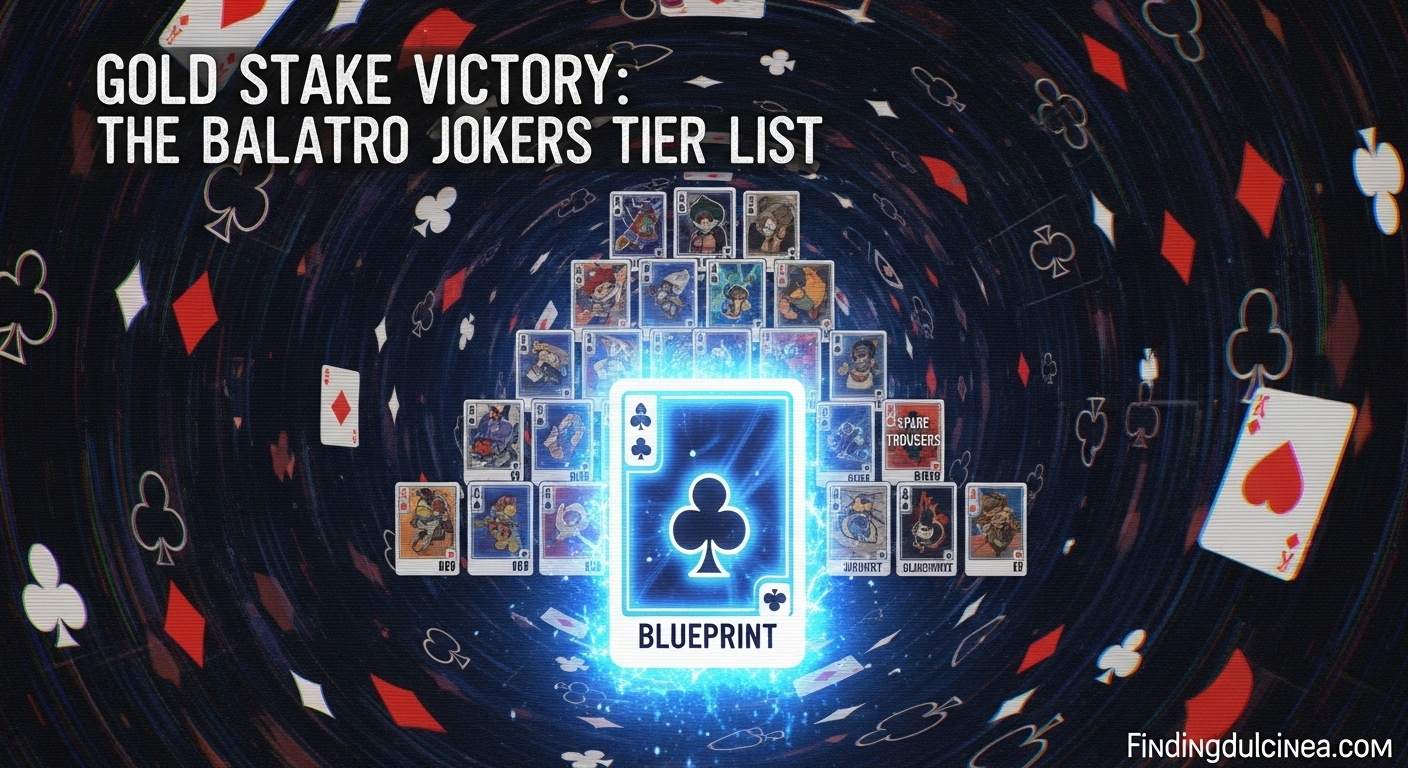 Balatro Jokers Tier List (May 2026) Ultimate Guide to Dominating Every Run
