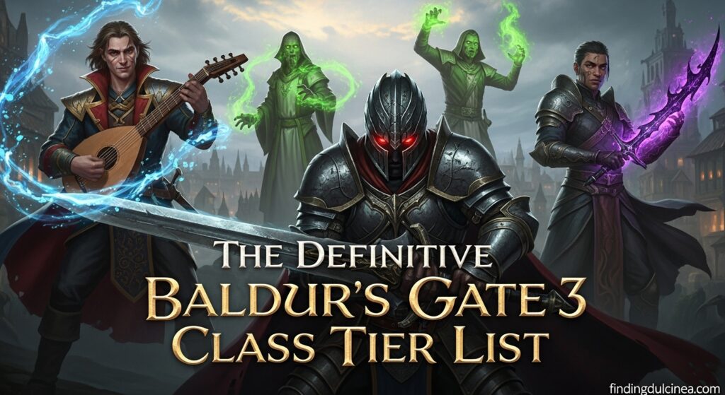 Baldur's Gate 3 Class Tier List October 2025: S-Tier Rankings