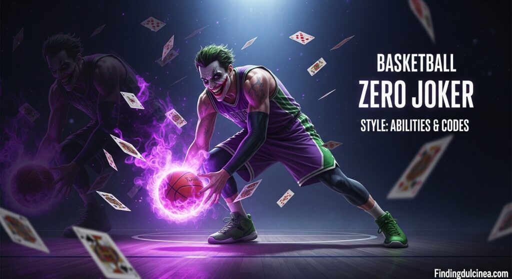 Basketball Zero Joker Style Update October 2025: Full Details