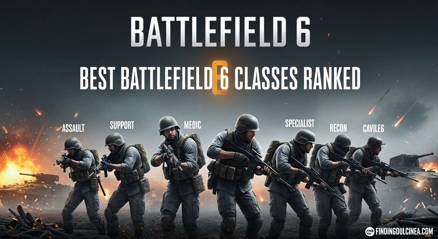 Best Battlefield 6 Classes Ranked (December 2025)