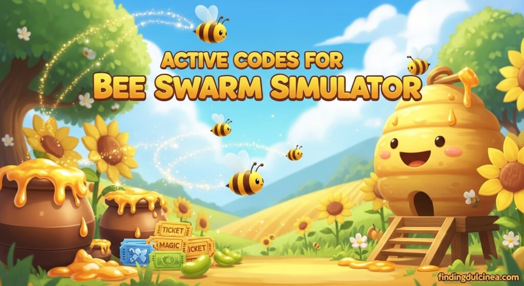 All Bee Swarm Simulator Codes (March 2026) 30+ Active Rewards