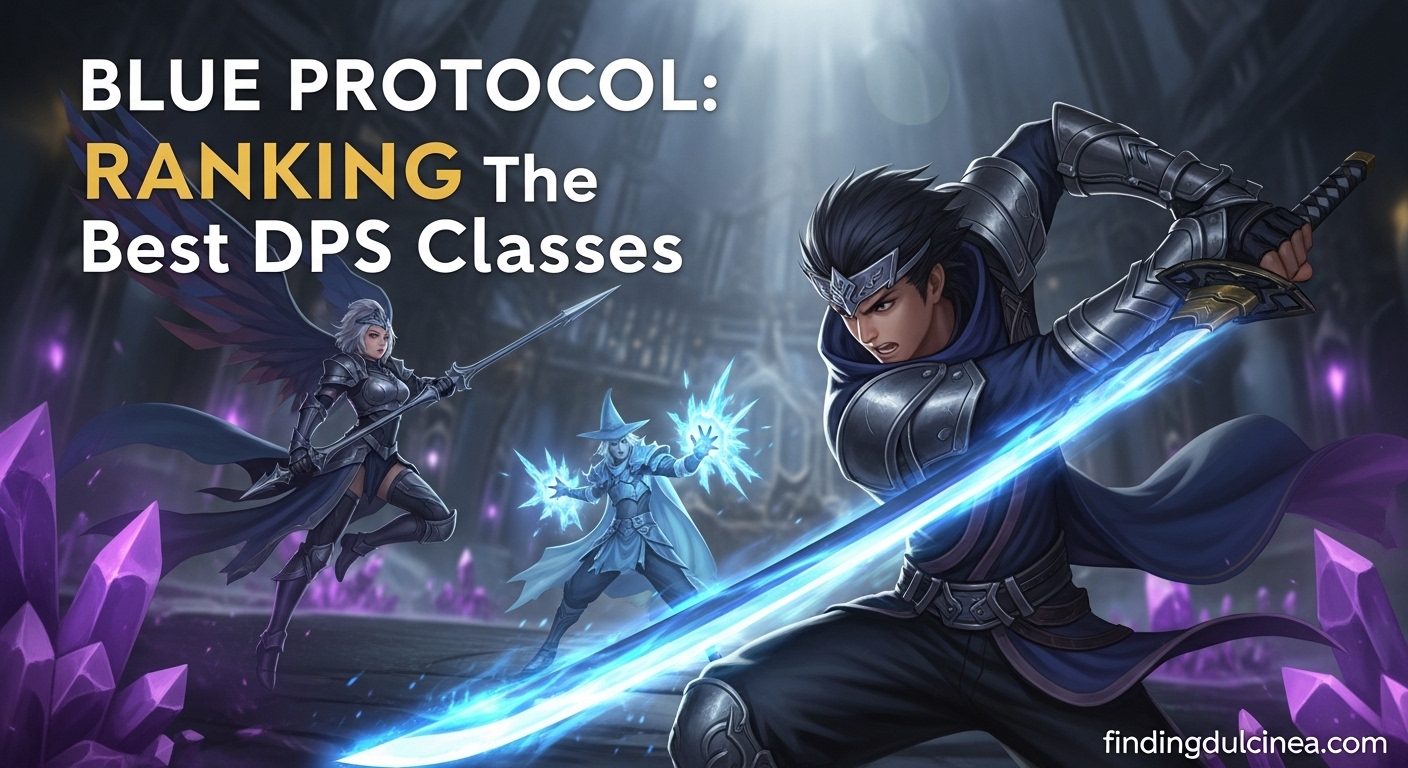 Find Your Best DPS Class for Blue Protocol December 2025