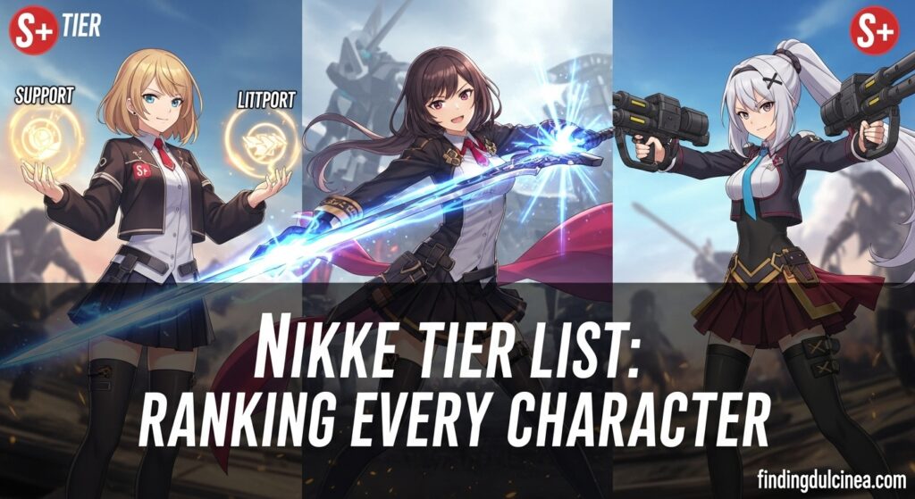Best Nikke Tier List for November 2025: S+ Ranks for Story & PvP