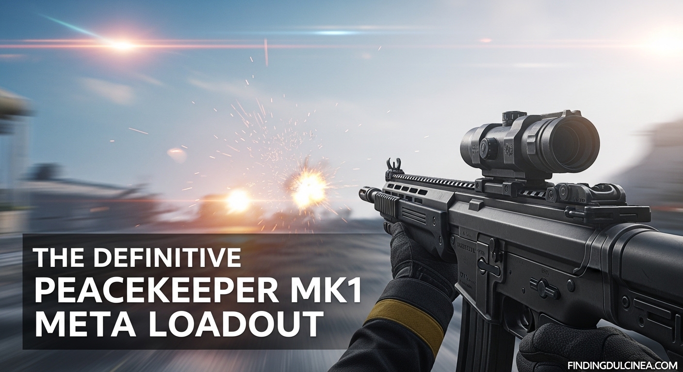 Best Peacekeeper MK1 Meta Loadout for BO7 Beta (May 2026)