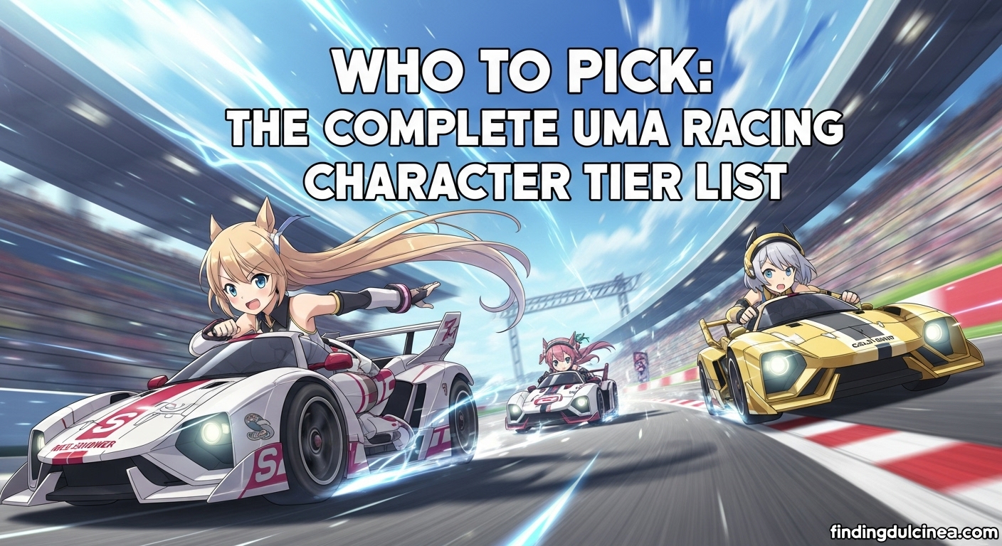 The Best Uma Racing Character Tier List for October 2025