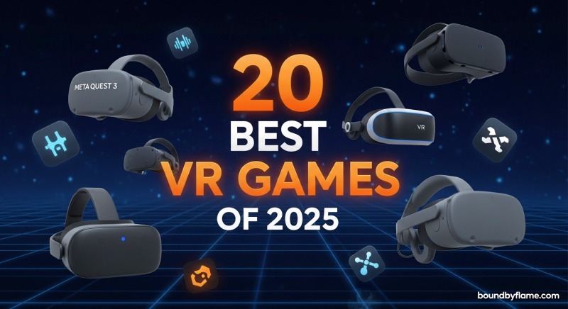 20+ Best VR Games of December 2025: Ultimate Virtual Reality Gaming