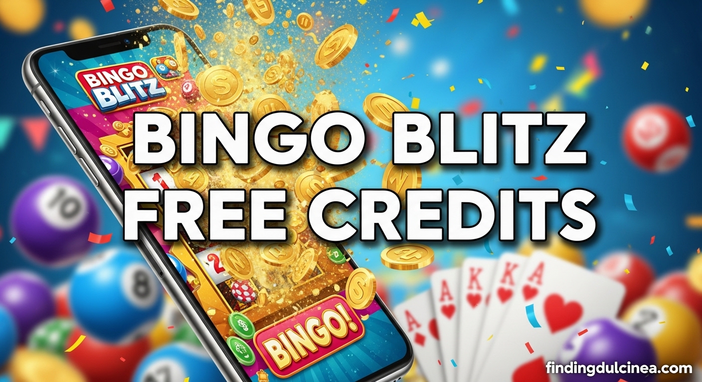 Get 10+ Bingo Blitz Free Credits Sources (March 2026)