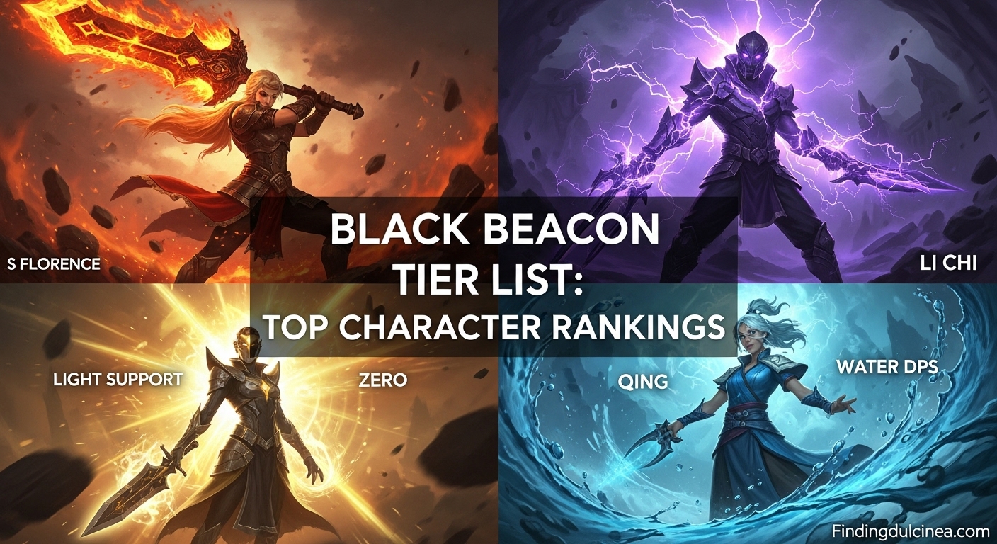 Black Beacon tier list November 2025 | Top Characters Ranked