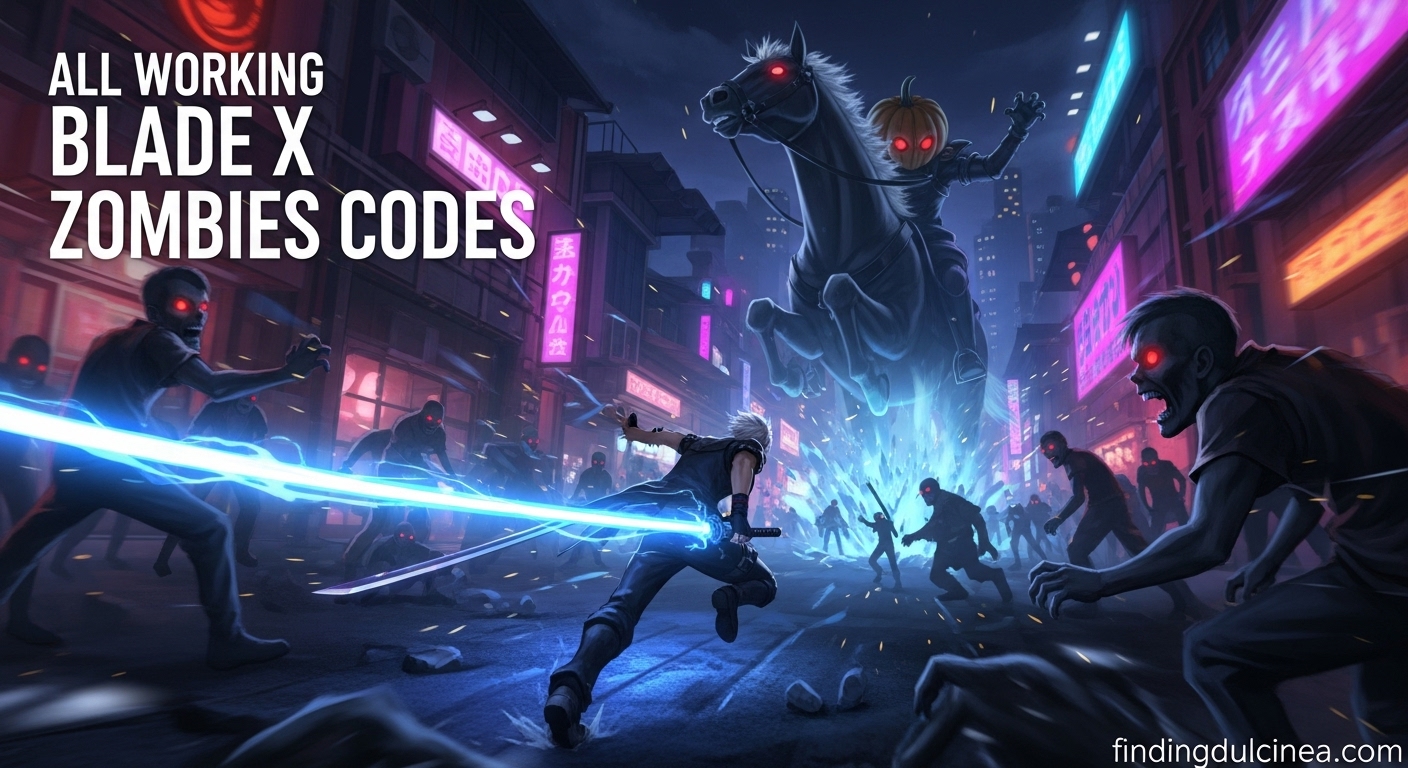 Active Blade X Zombies Codes for Cash (December 2025)