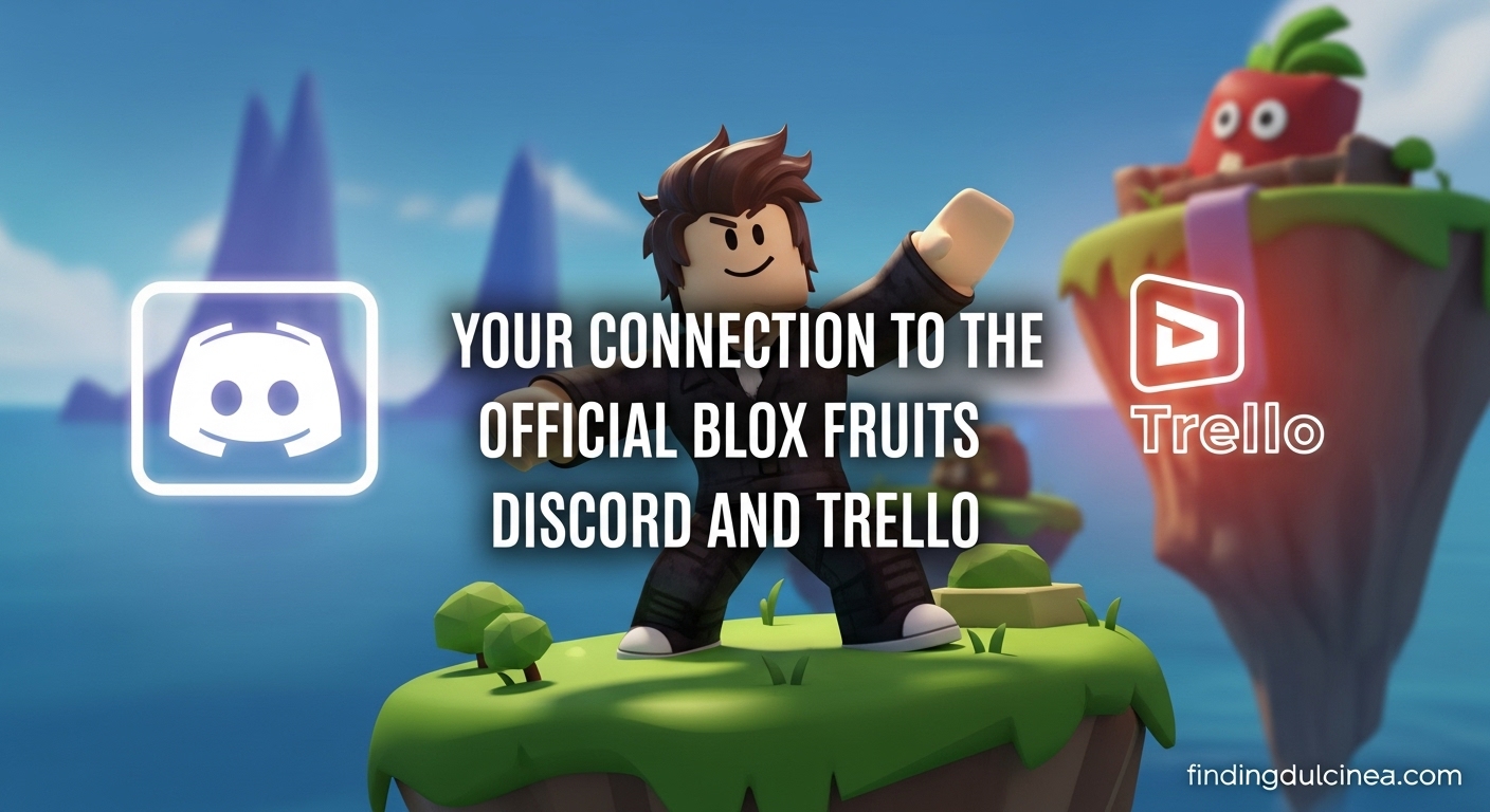 Join Blox Fruits Discord and Trello: Official Links November 2025