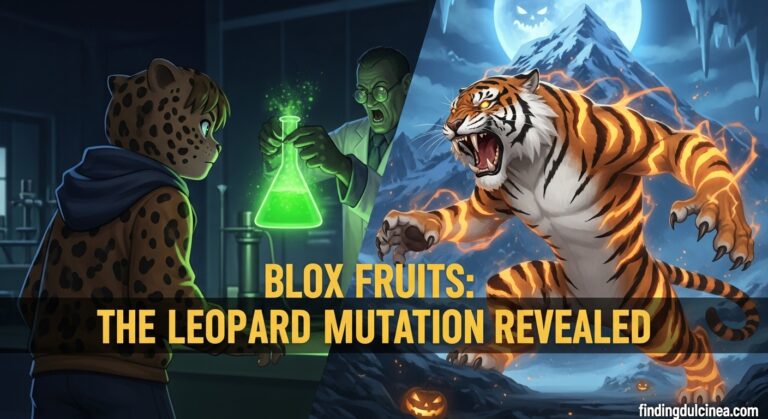 Blox Fruits Update 28: Leopard Mutation Details November 2025