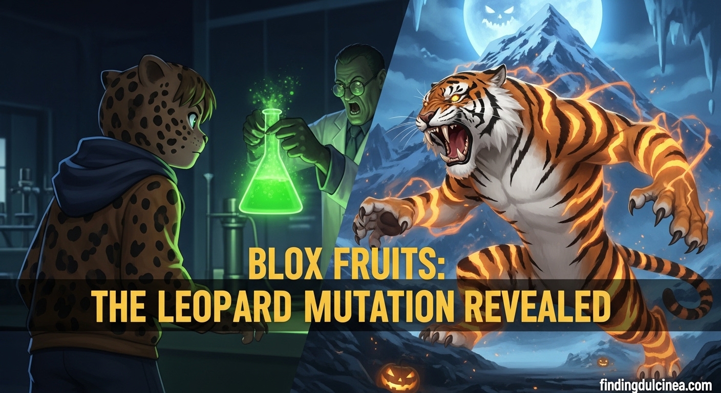 Blox Fruits Update 28: Leopard Mutation Details December 2025