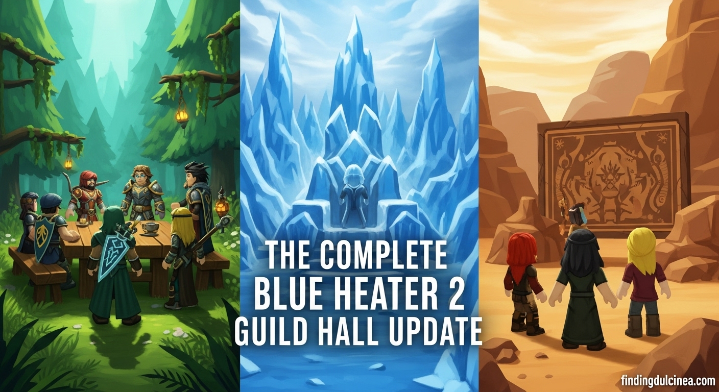 All About the March 2026 Blue Heater 2 Guild Hall Update