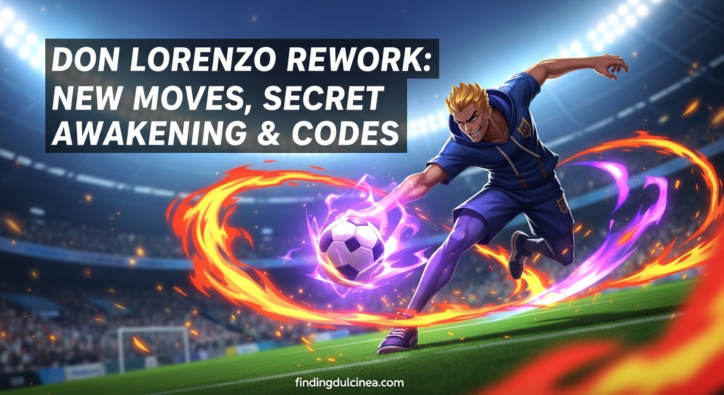 Blue Lock Rivals Don Lorenzo Rework Details (December 2025)