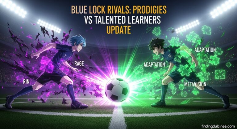 Blue Lock Rivals Prodigies vs Talented Learners Update (October 2025)