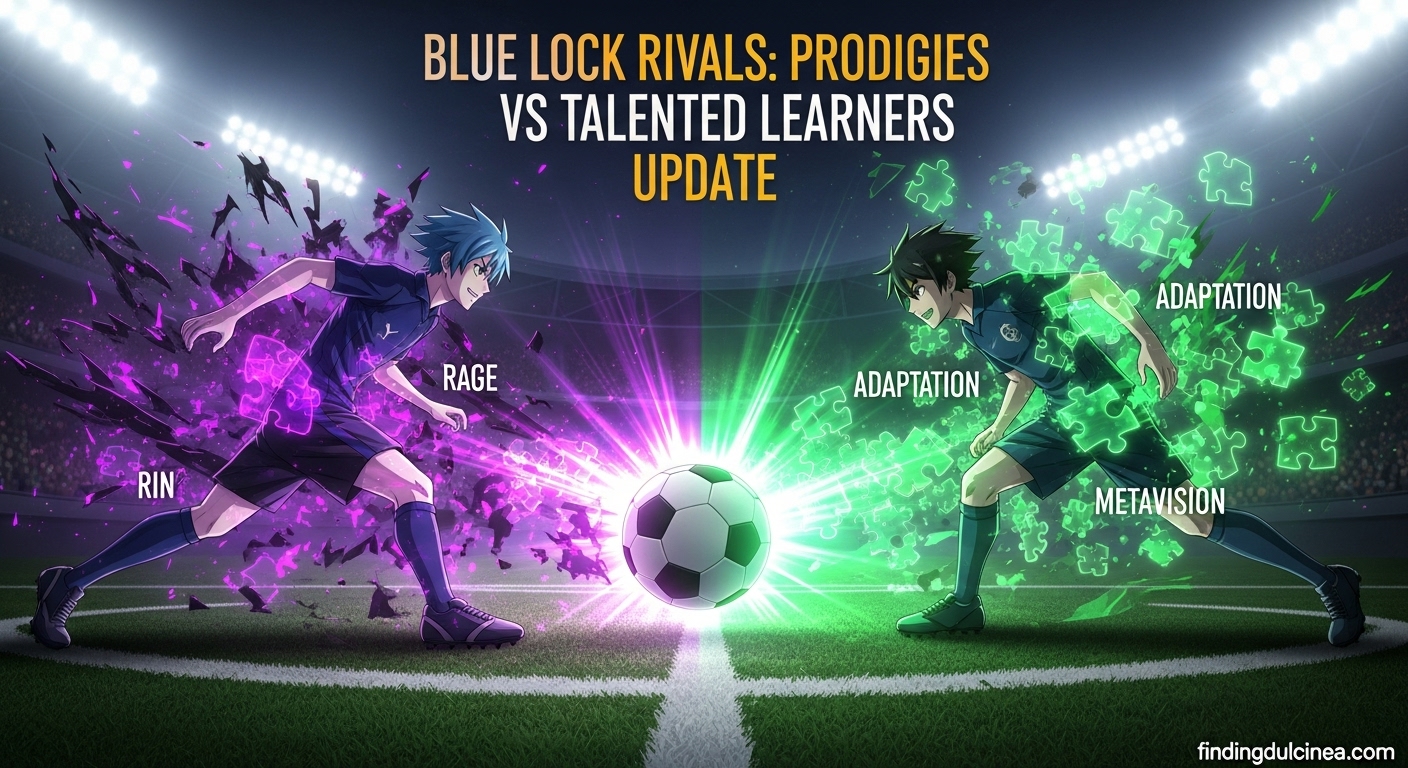 Blue Lock Rivals Prodigies vs Talented Learners Update (October 2025)