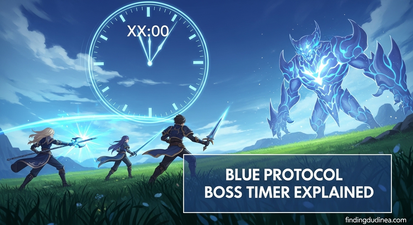 Farm Smarter: Blue Protocol Boss Timer Details December 2025