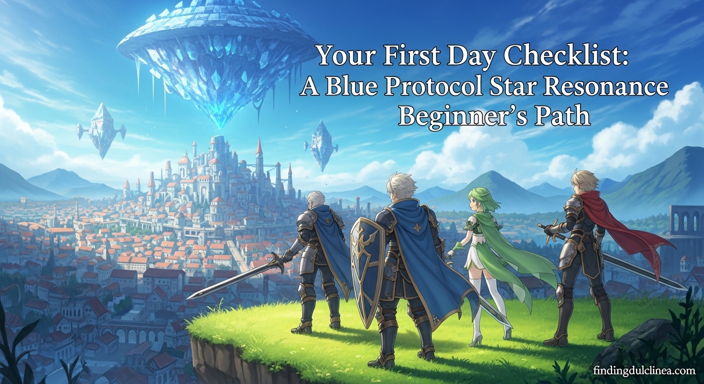 Blue Protocol Star Resonance Beginner's First Day December 2025