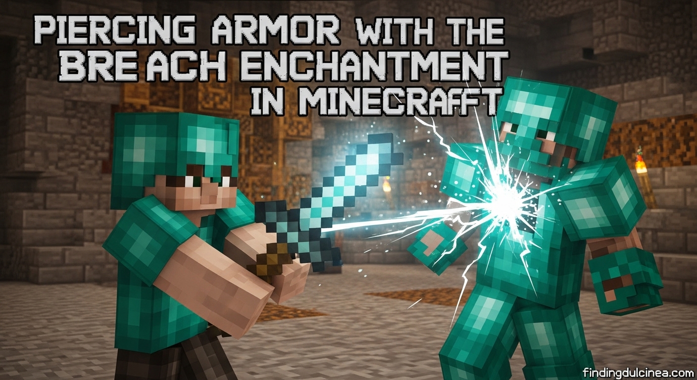 Breach Enchantment Minecraft: How to Get & Use It December 2025