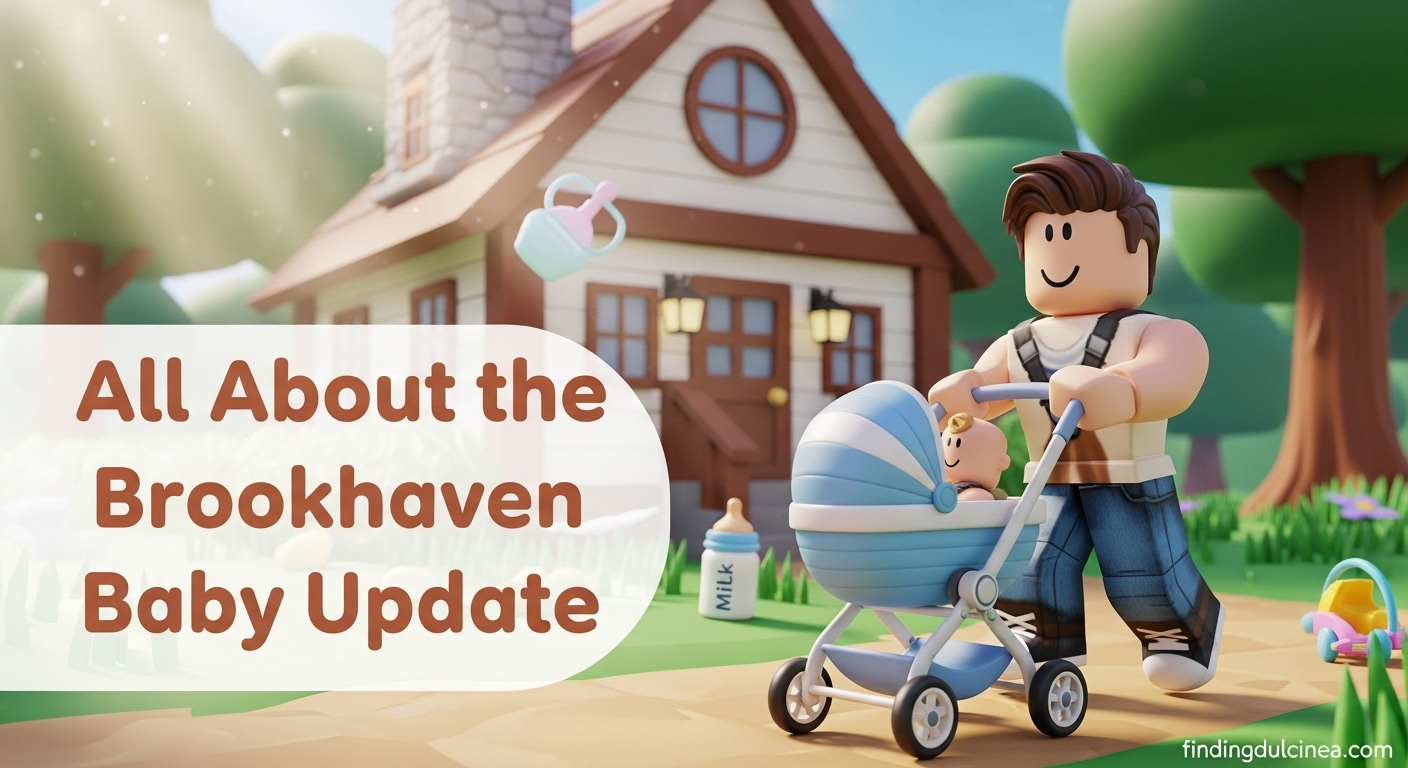 Brookhaven Baby Update December 2025: All New Features & Items