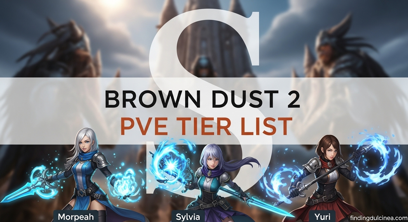 Brown Dust 2 PvE Tier List (December 2025) Top Character Ranks