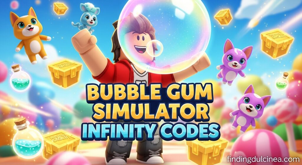 All Bubble Gum Simulator Infinity Codes (November 2025)