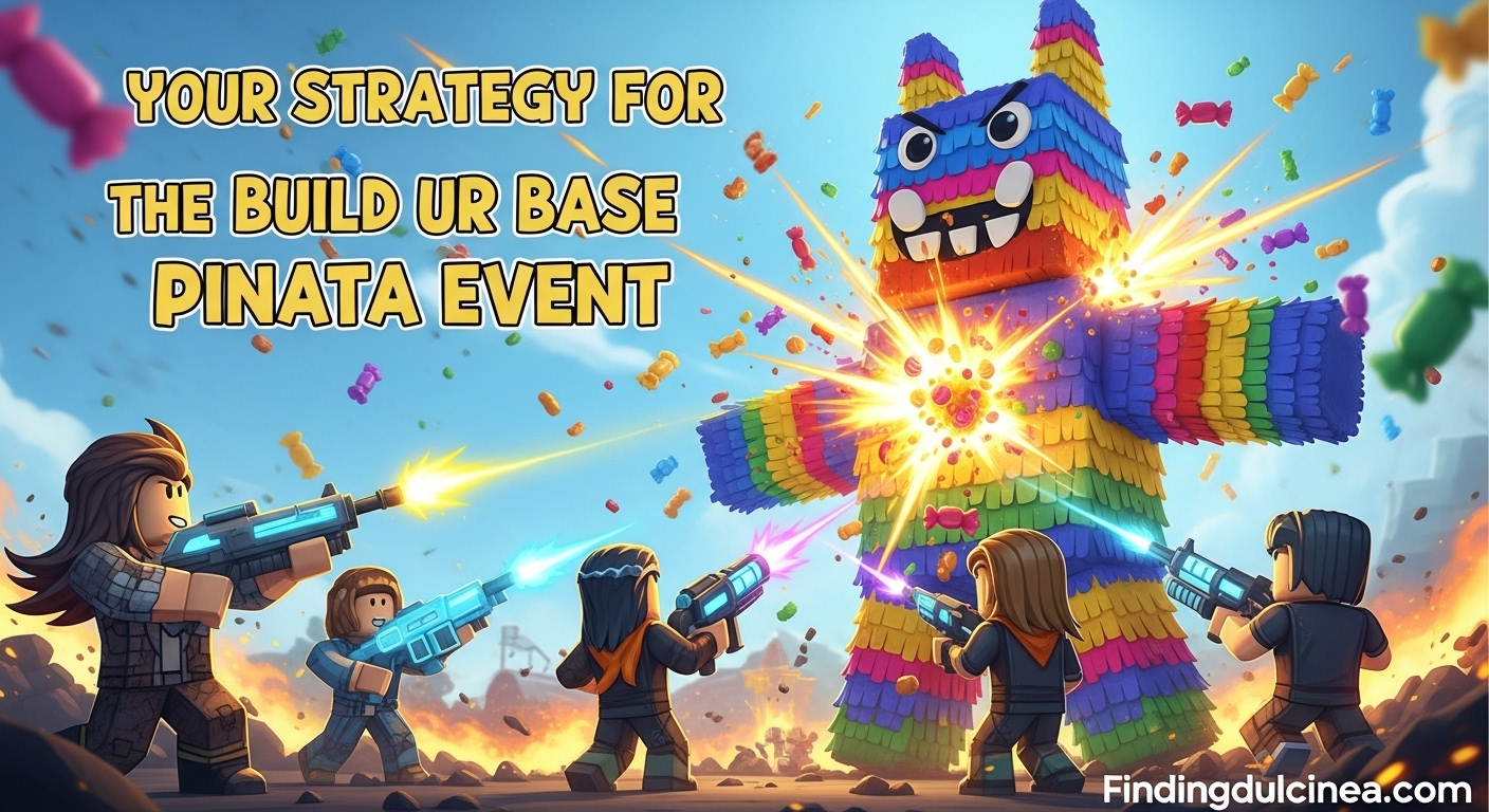 Build Ur Base Pinata Event (December 2025): Get Candy Fast