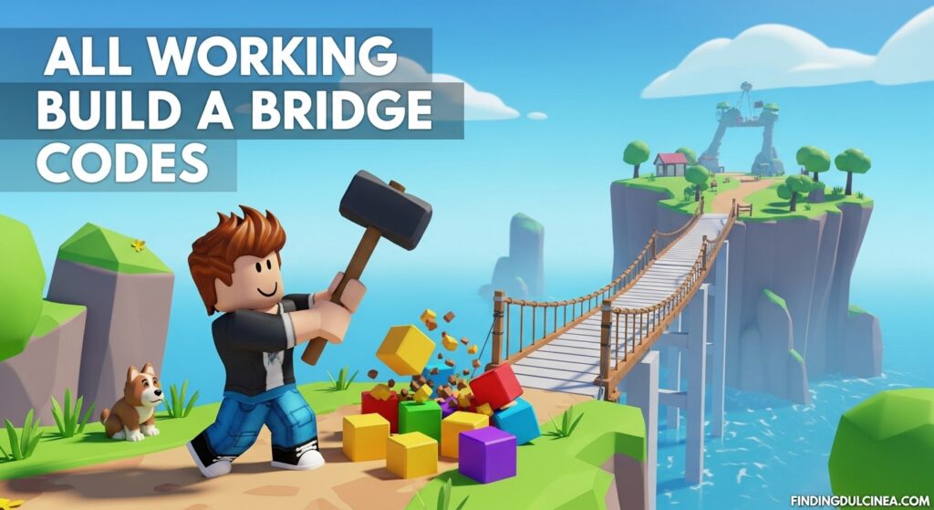 Working Build a Bridge Codes (November 2025) - Free 500 Cash