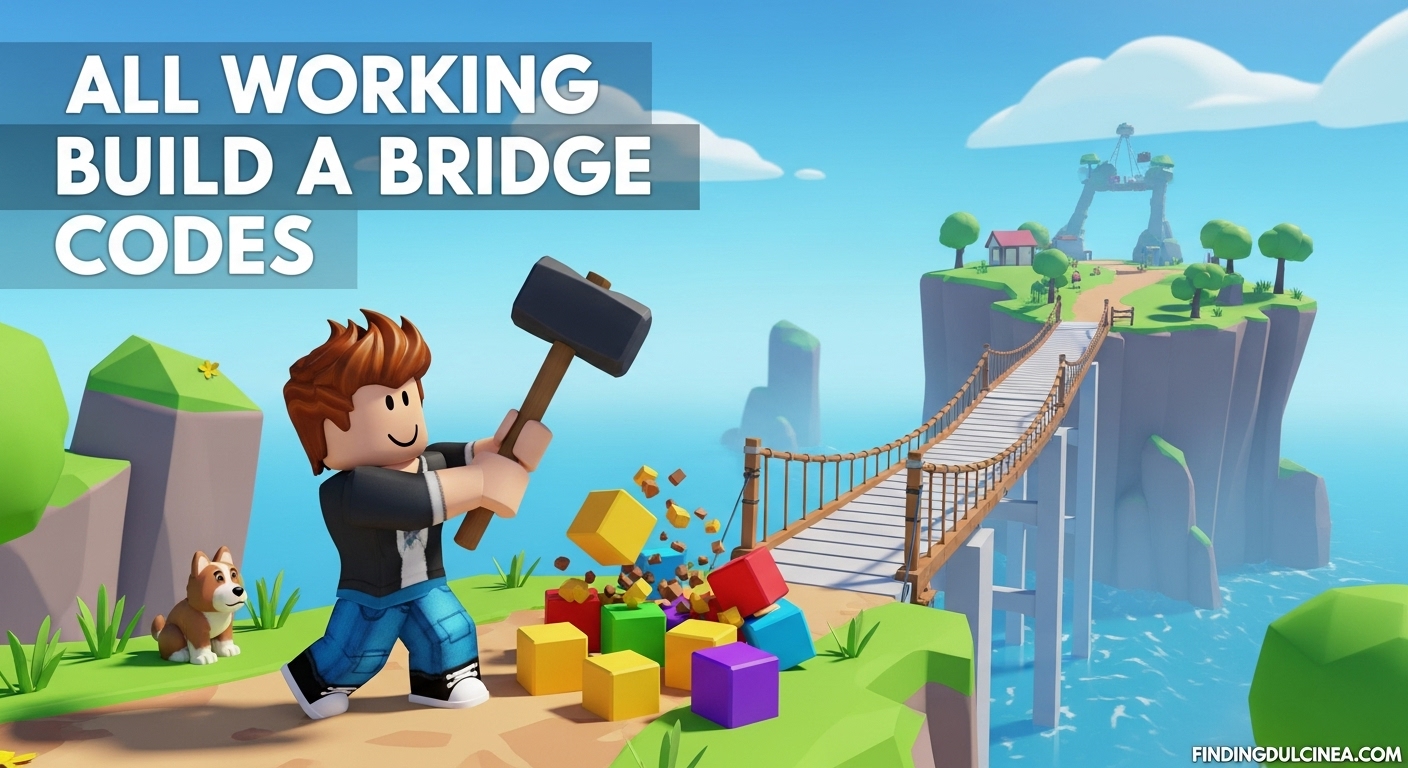 Working Build a Bridge Codes (November 2025) - Free 500 Cash