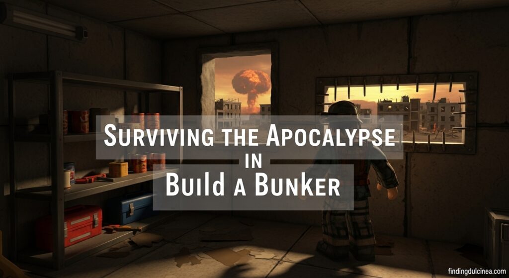 Build a Bunker: How to Survive Your First Nuke May 2026