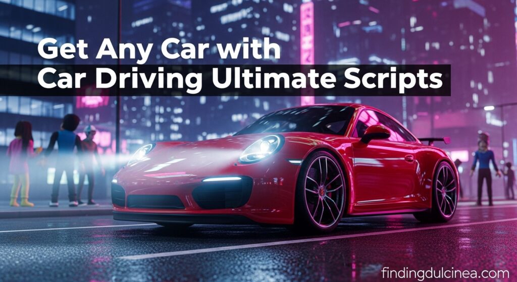 Free Car Driving Ultimate Scripts For PC & Mobile November 2025