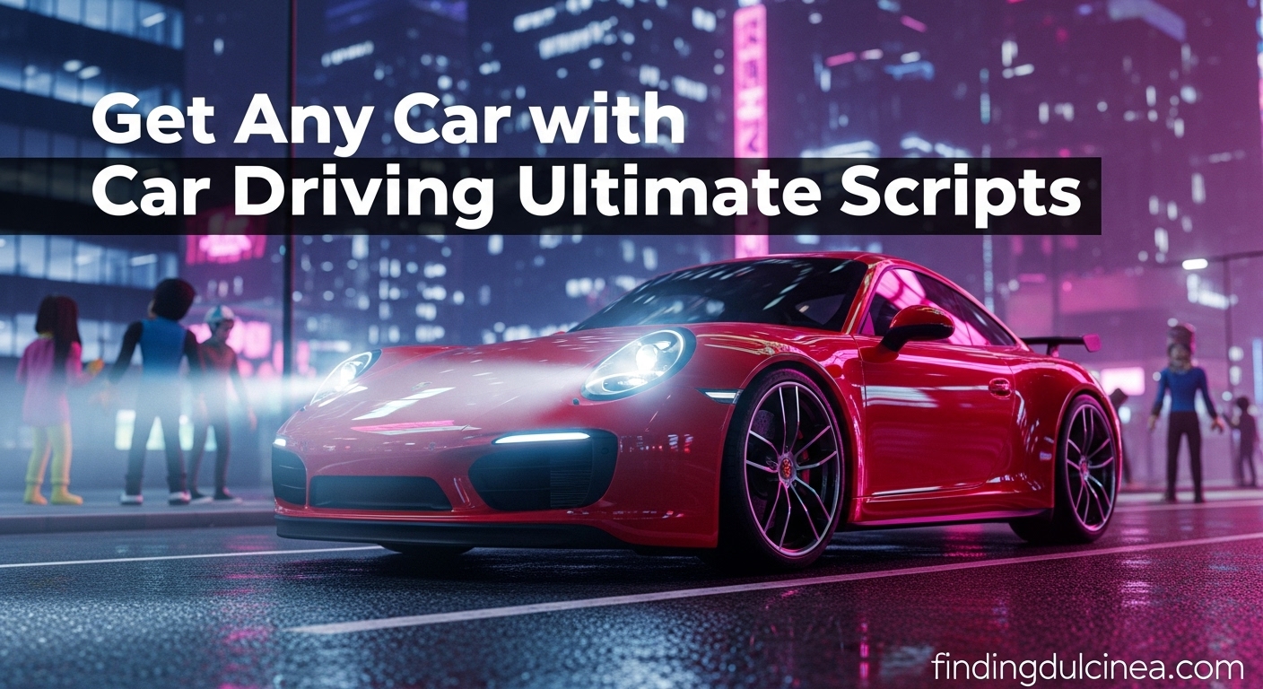 Free Car Driving Ultimate Scripts For PC & Mobile December 2025