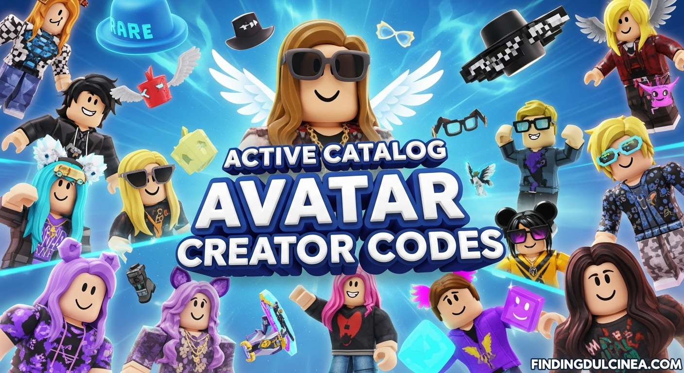 All Catalog Avatar Creator Codes (December 2025) Free Rewards