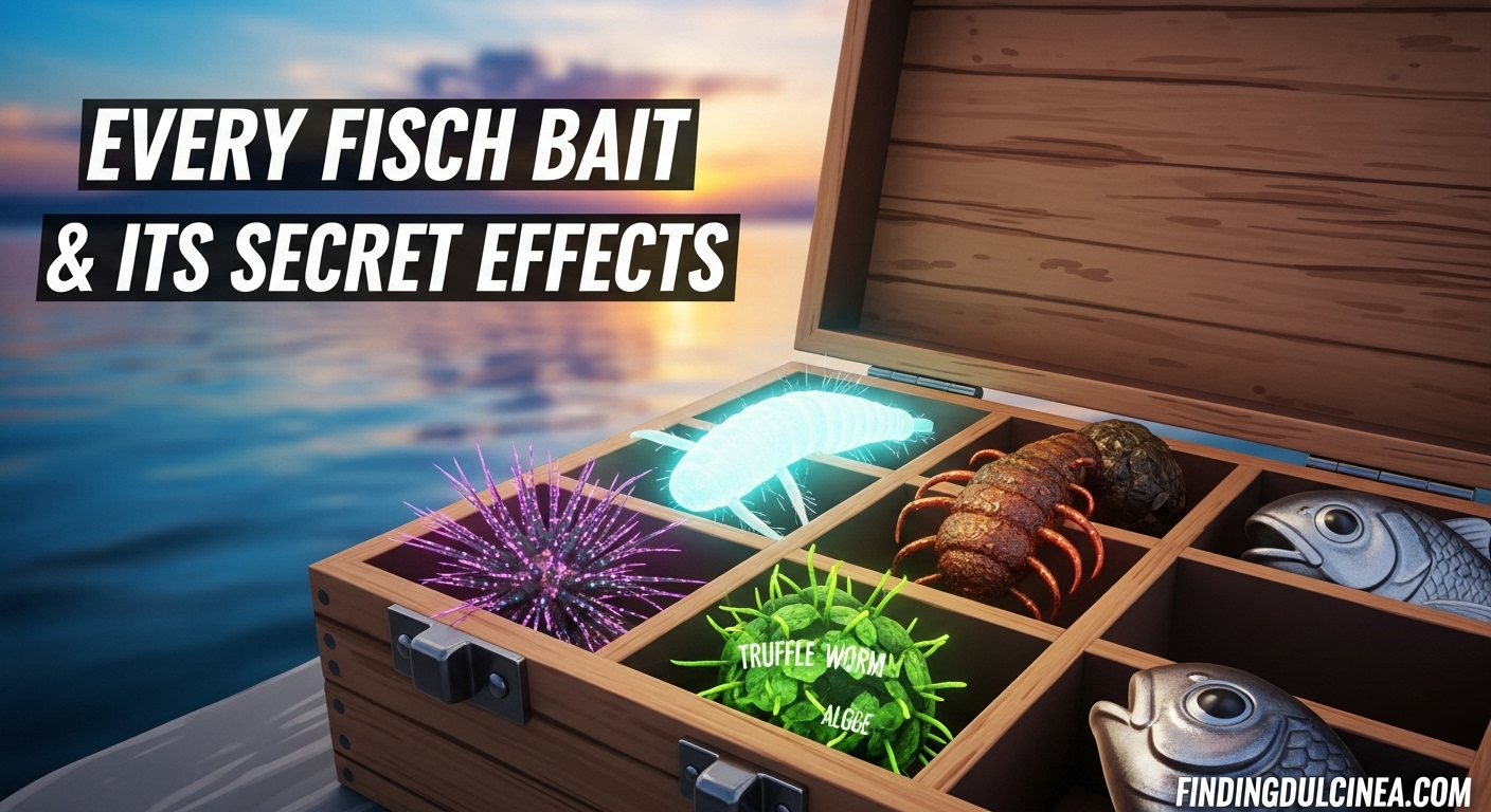 Catch More Rare Fish: A Complete Fisch Bait List (December 2025)