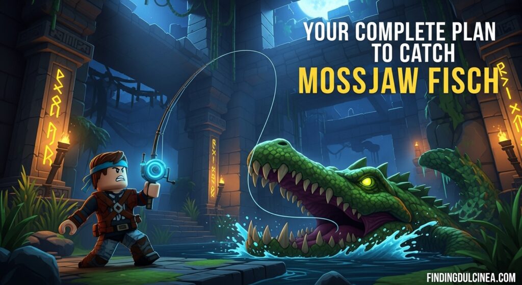 How to Actually Catch Mossjaw Fisch: Tips for October 2025