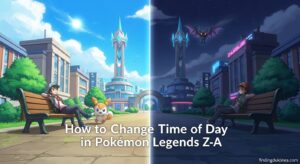 How to Change Time of Day in Pokémon Legends Z-A October 2025