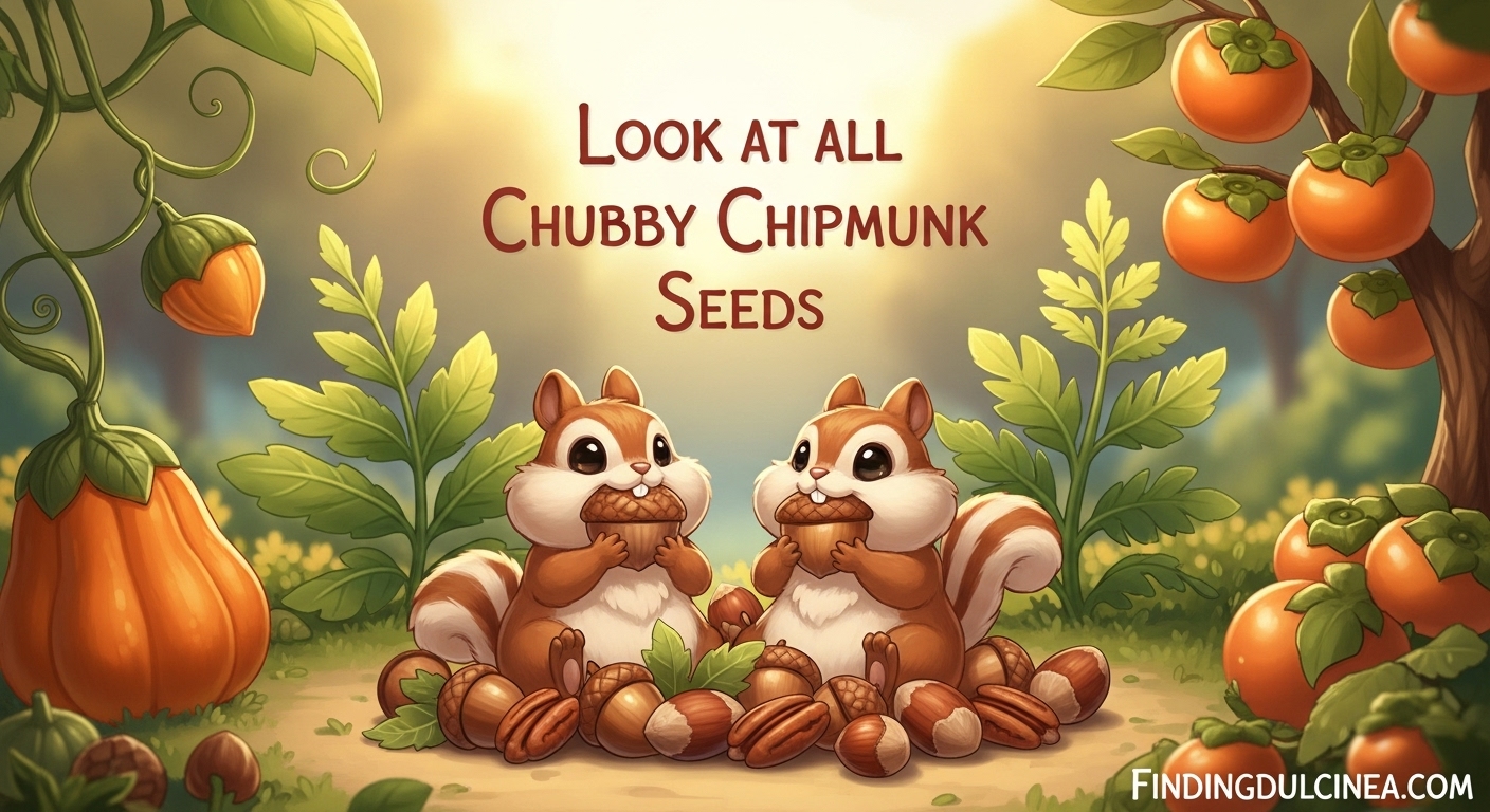 All New Chubby Chipmunk Seeds in Grow a Garden (October 2025)