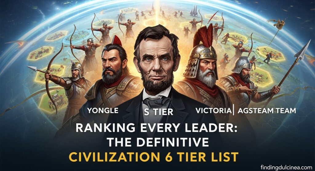 S-Tier to F-Tier: A Civilization 6 Tier List for November 2025