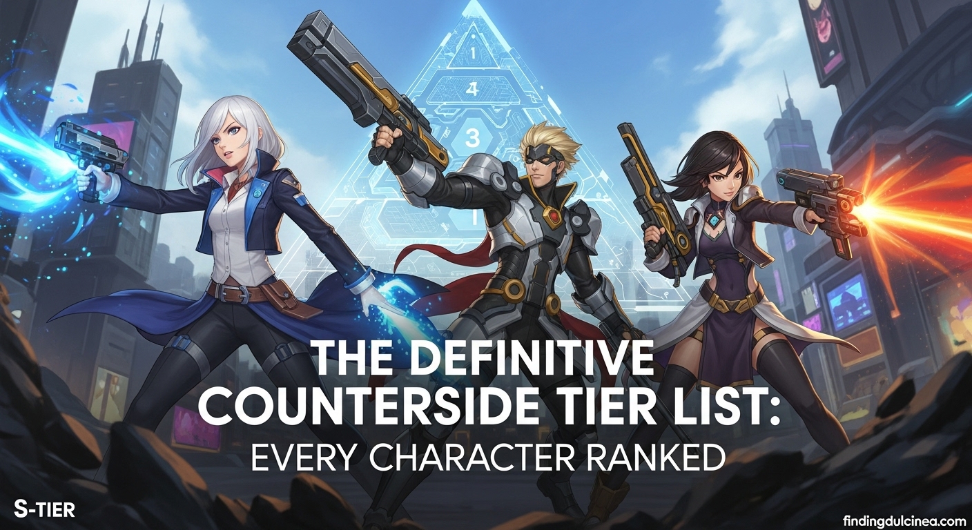 Counterside Tier List January 2025: Best Characters Ranked