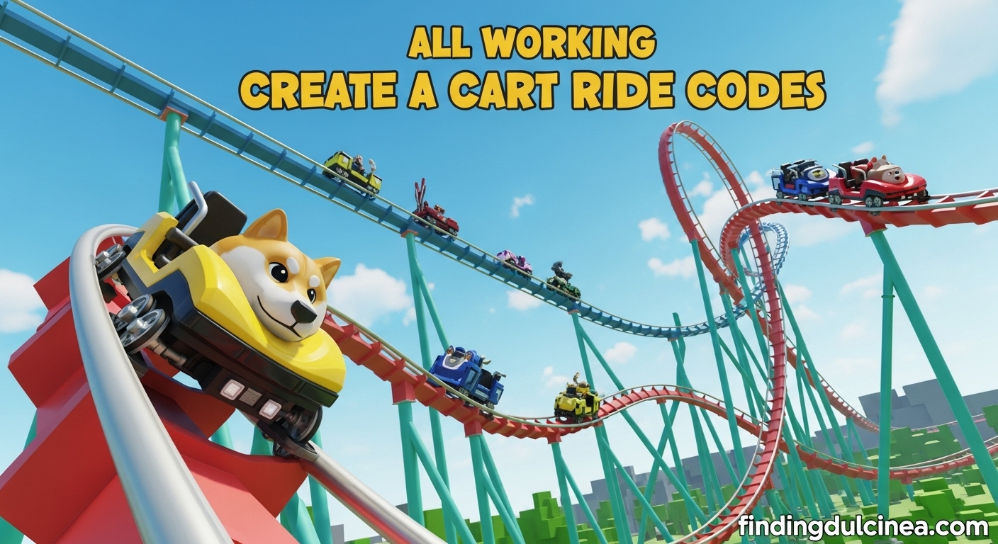 Active Create a Cart Ride Codes for Free Carts (December 2025)