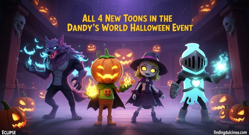 Dandy's World Halloween Event October 2025: 4 New Toon Details