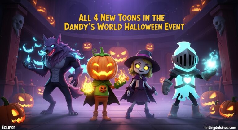 Dandy's World Halloween Event May 2026: 4 New Toon Details