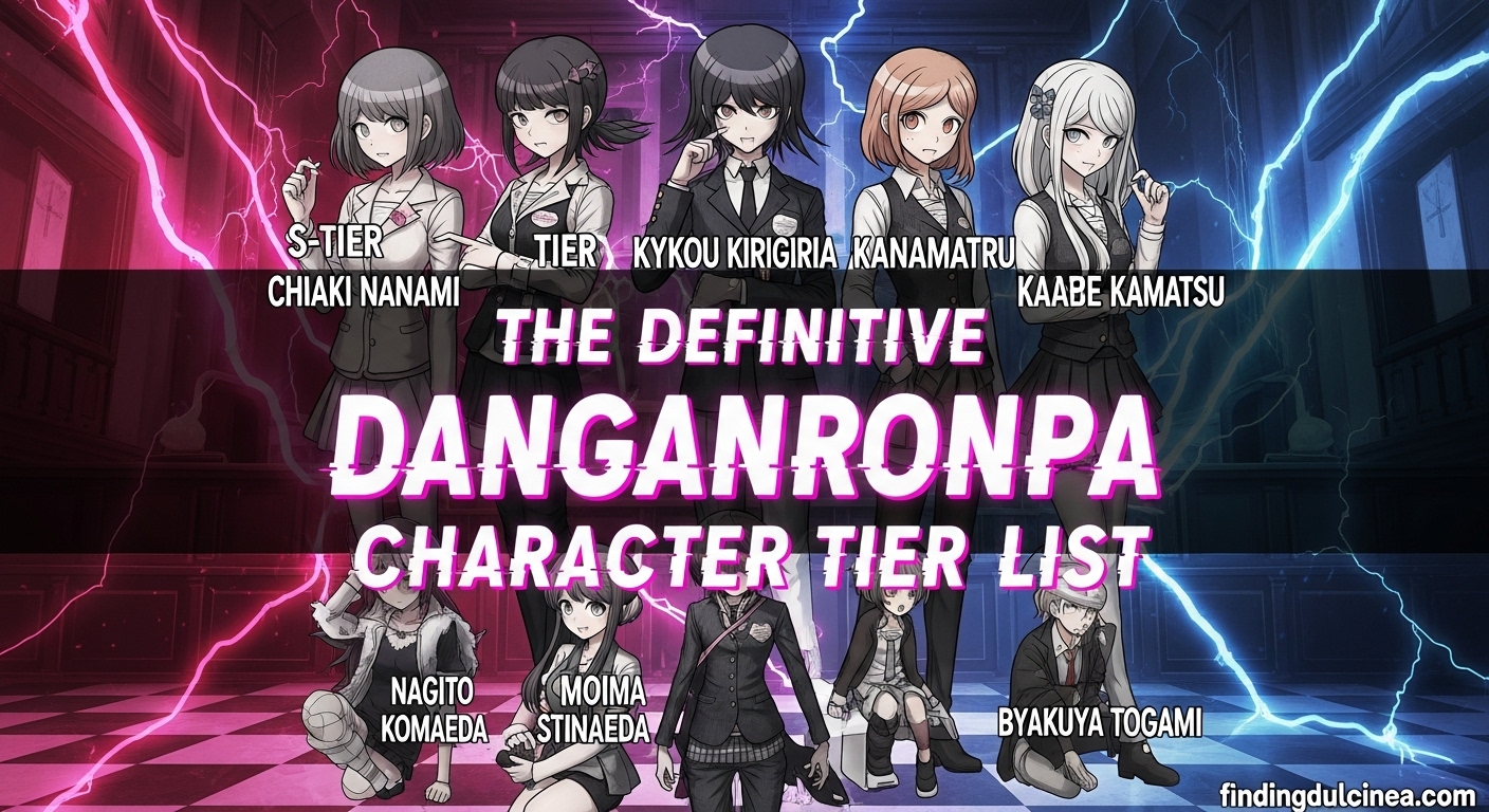 The Complete Danganronpa Character Tier List for March 2026