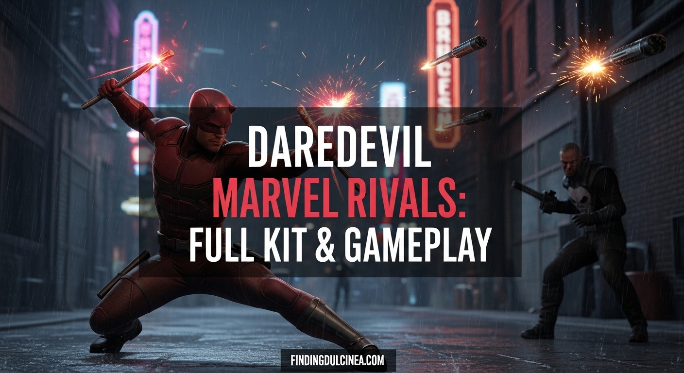 Daredevil Marvel Rivals December 2025: Release Time, Kit & Details