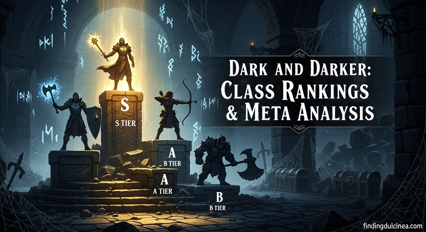 Best Dark and Darker Class Tier List for Meta (December 2025)