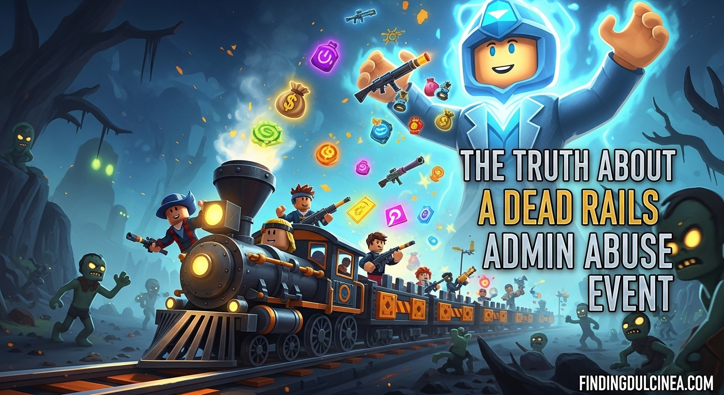 Dead Rails Admin Abuse Event: Is There One in October 2025?