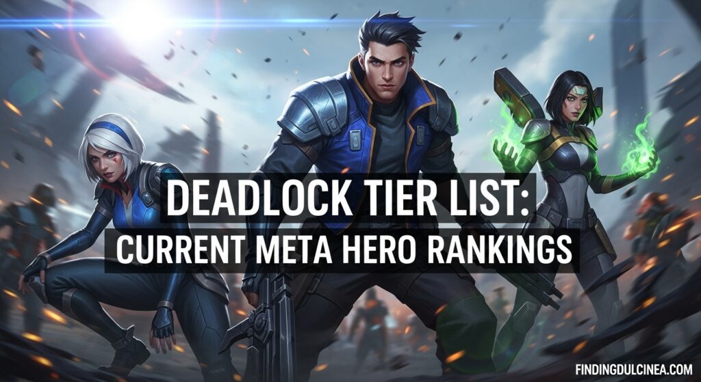 Deadlock Tier List (March 2026) Best Hero Rankings & Meta